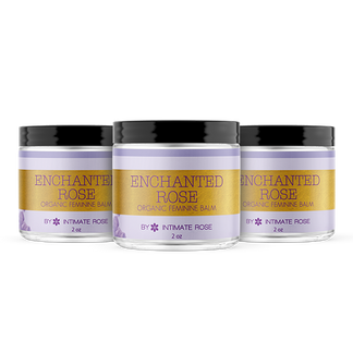 3 Pack of Enchanted Rose Vaginal Balm | Intimate Rose