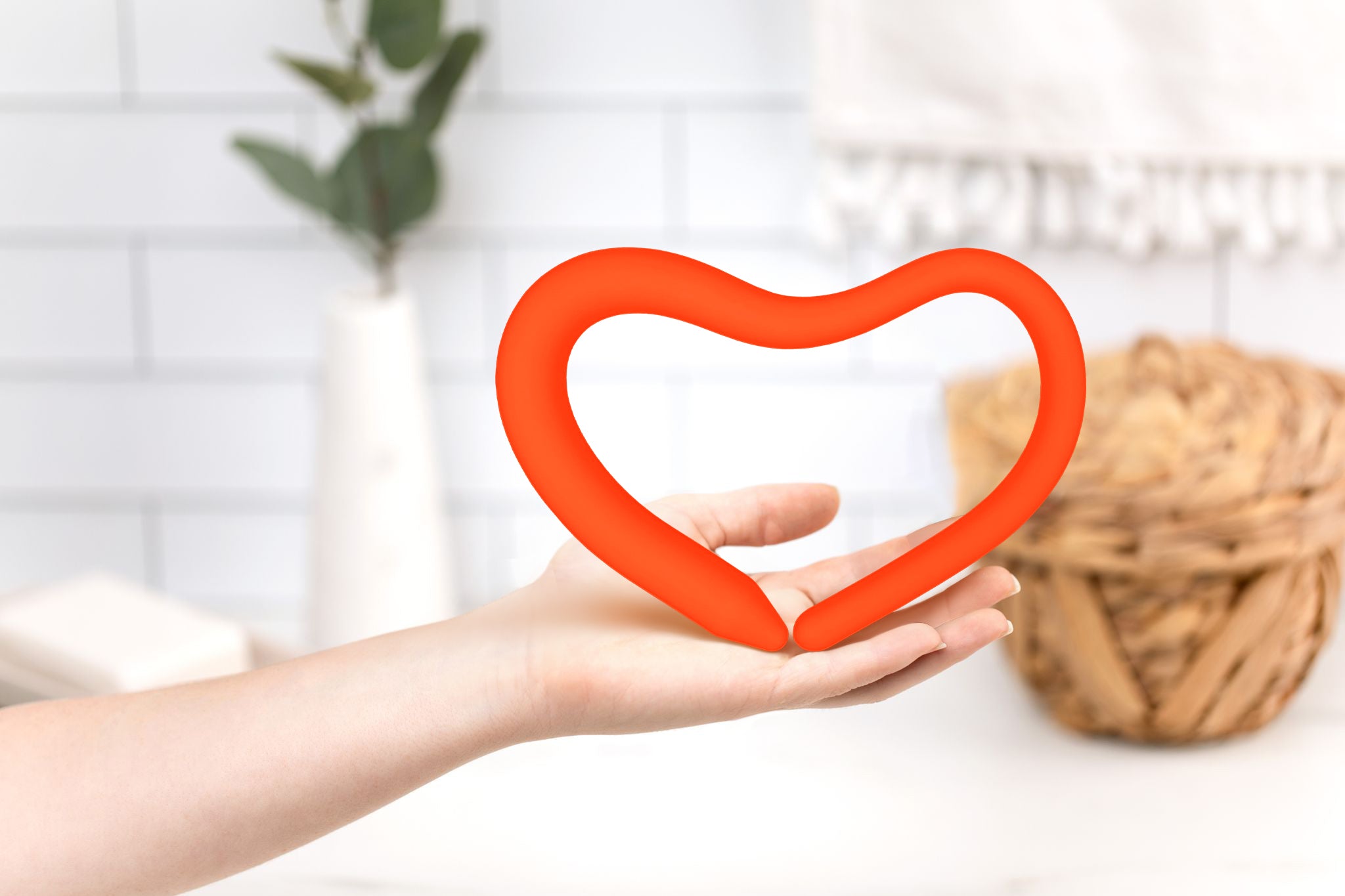 Bendable Pelvic Wand - Intimate Rose