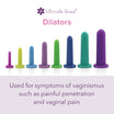 Silicone Vaginal Dilator Set Trainers 8-Piece – Intimate Rose
