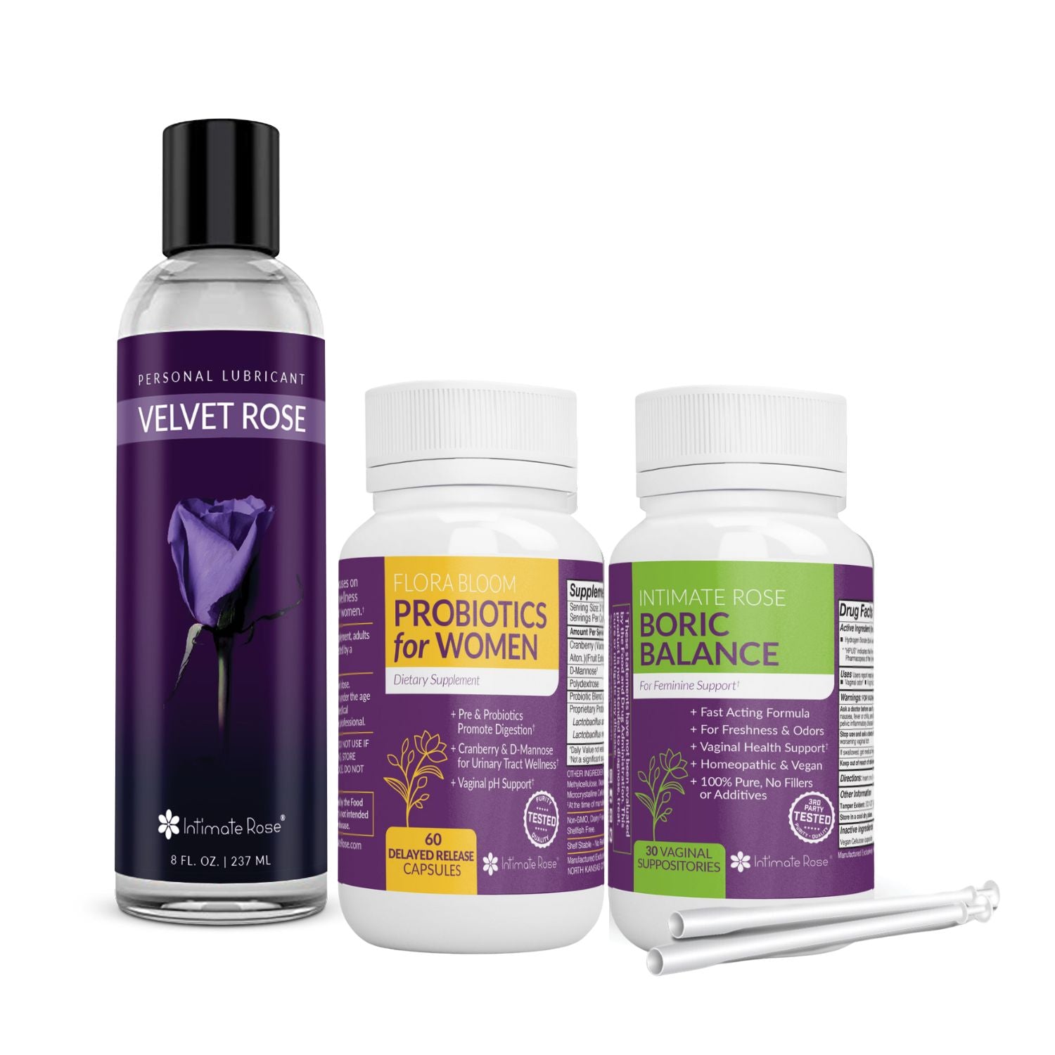 Women's Health Supplements and Vitamins – Intimate Rose