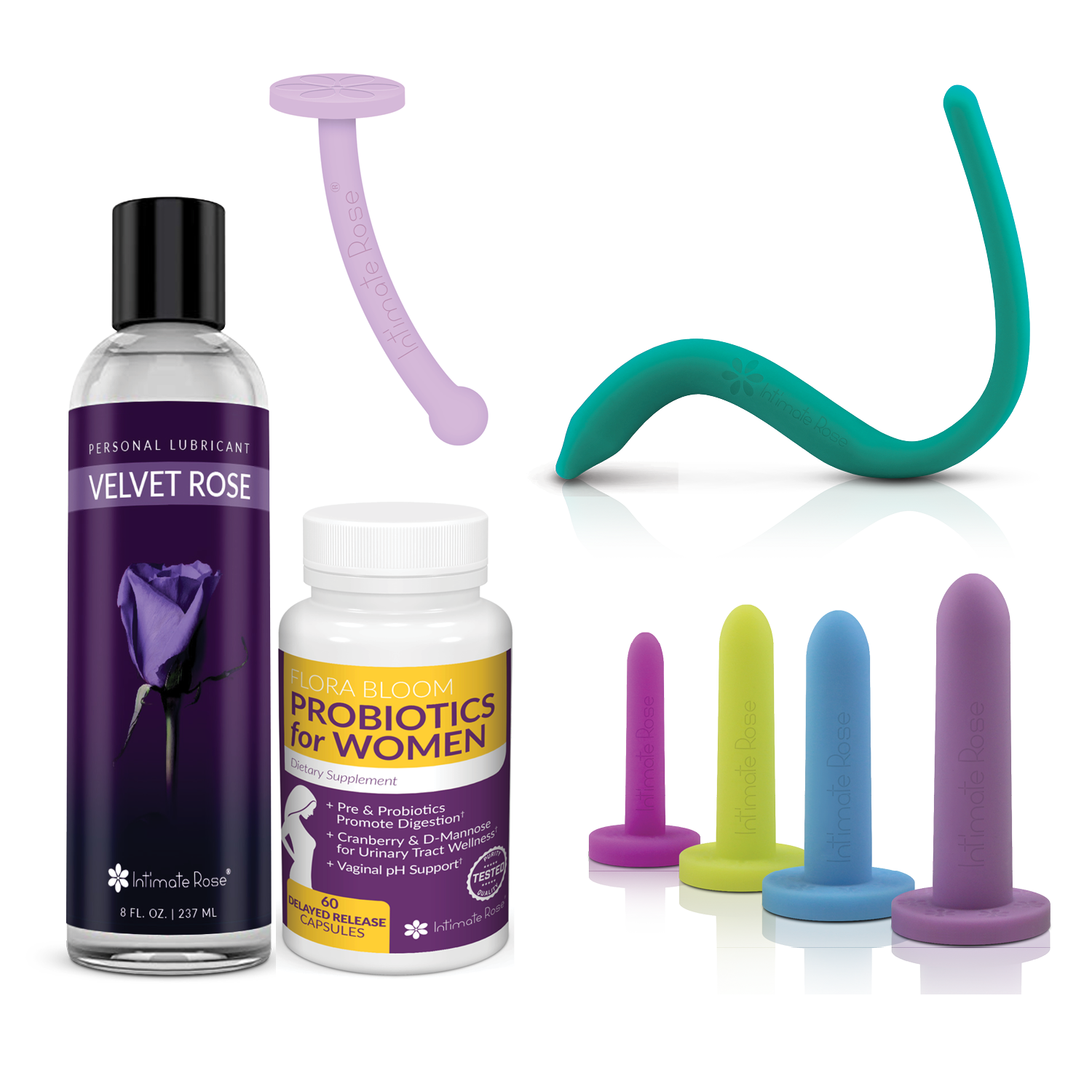 Pelvic Trigger Point Wands – Intimate Rose