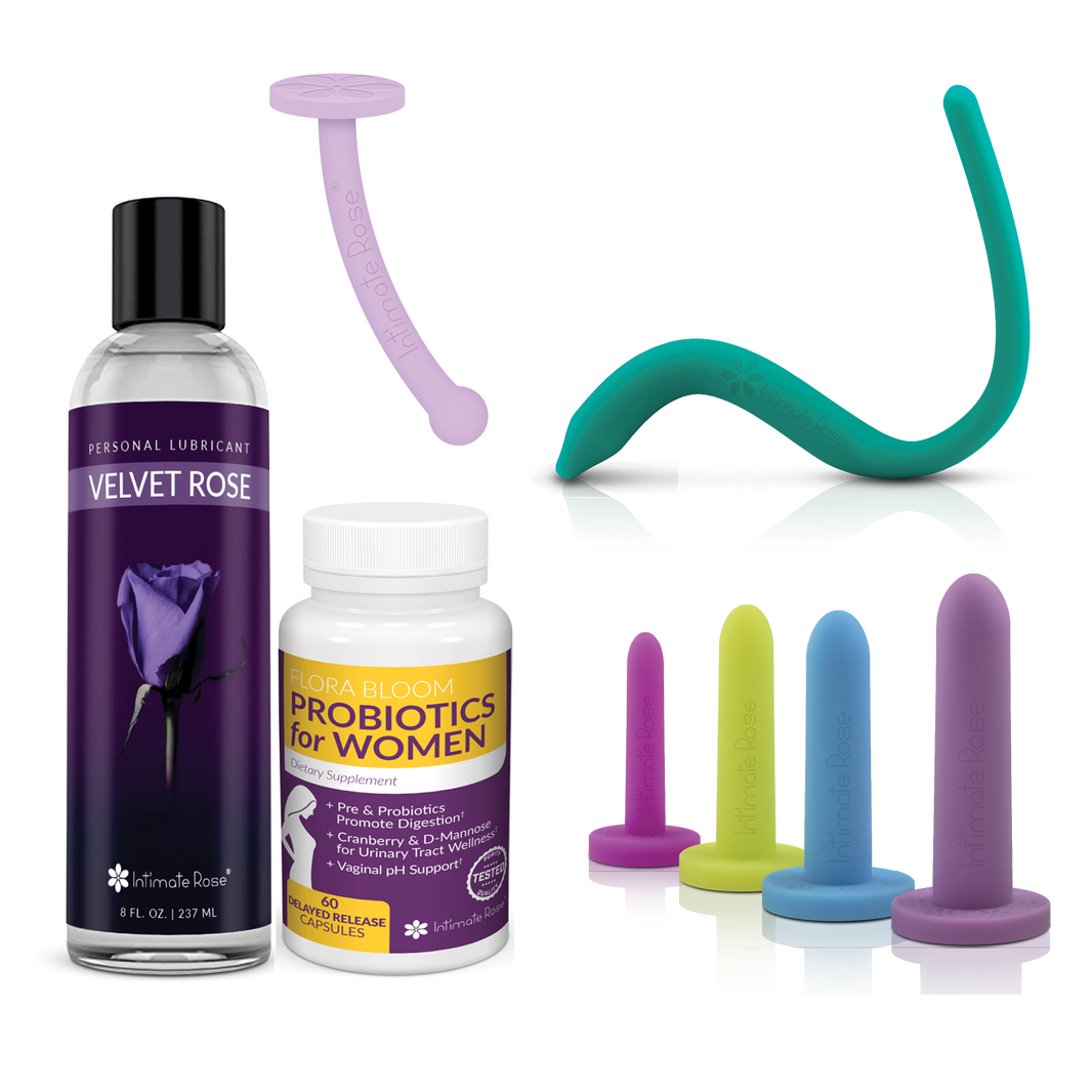 Pelvic Trigger Point Wands – Intimate Rose