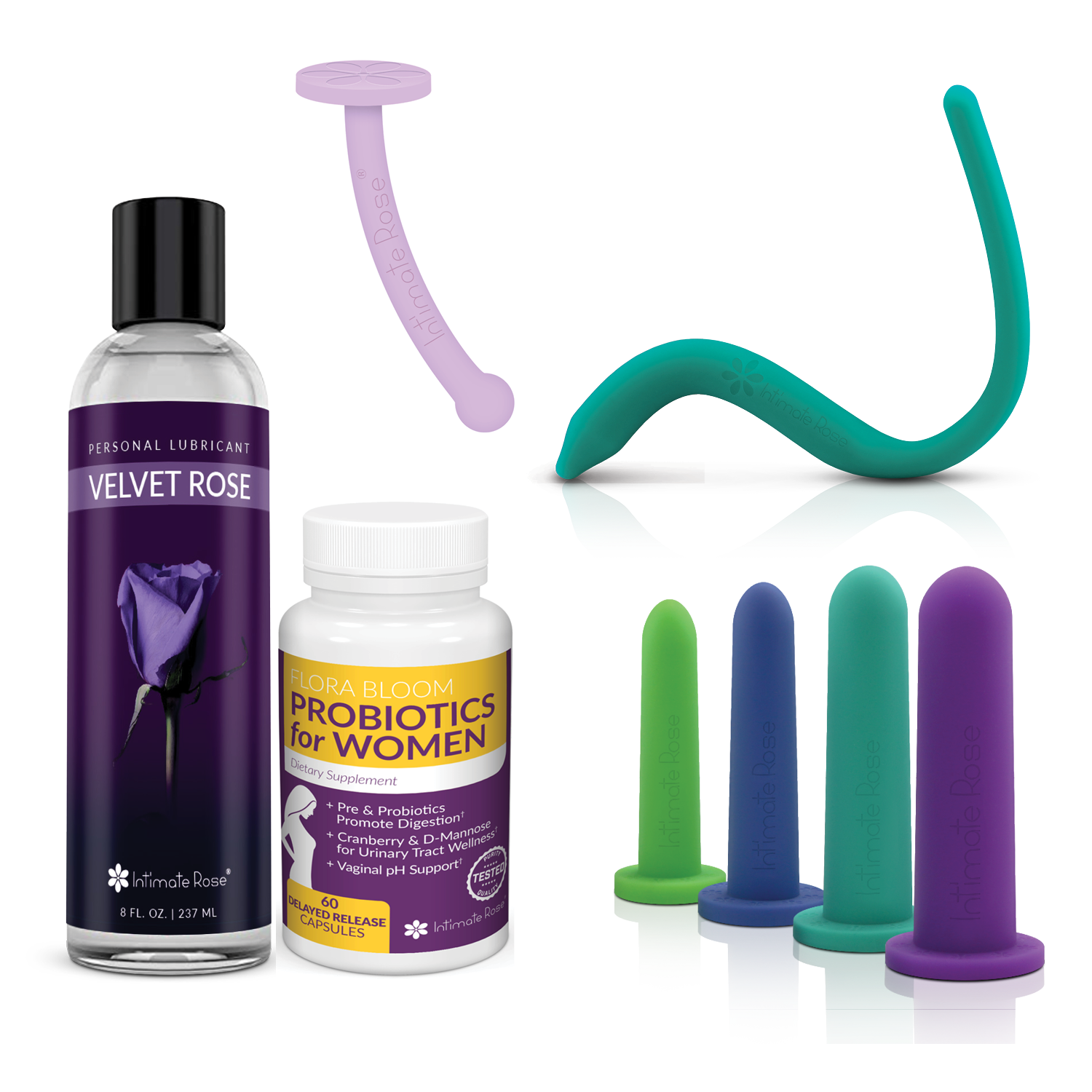 Pelvic Trigger Point Wands – Intimate Rose