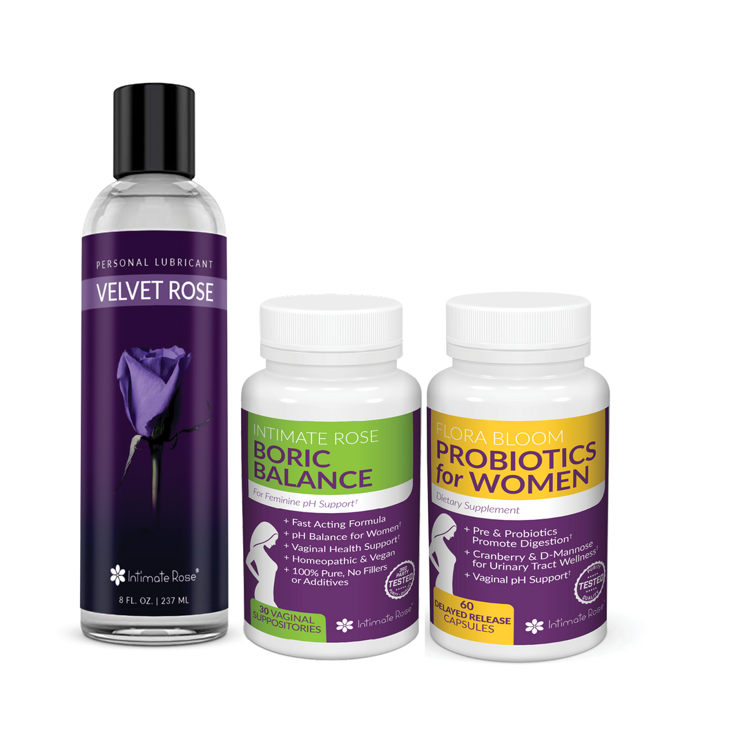 Women's Health Supplements and Vitamins – Intimate Rose