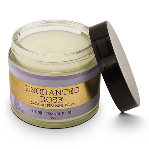 Enchanted Rose Natural Vaginal Moisturizer Balm & Organic Vulvar Cream ...