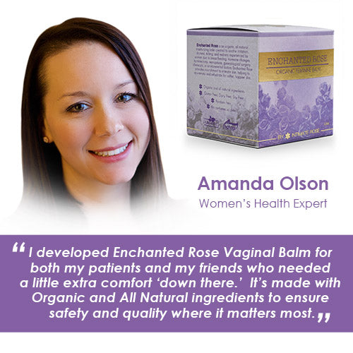 3 Pack of Enchanted Rose Vaginal Balm | Intimate Rose
