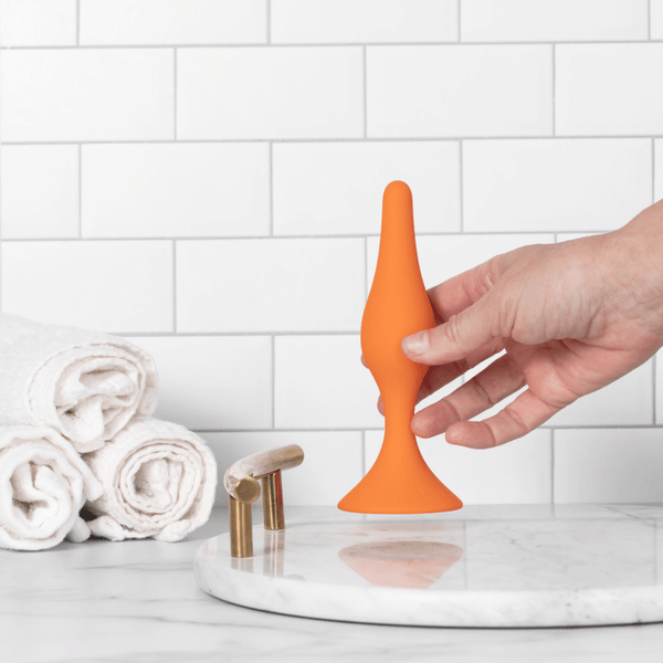 Silicone Rectal Dilator Size 8 Intimate Rose